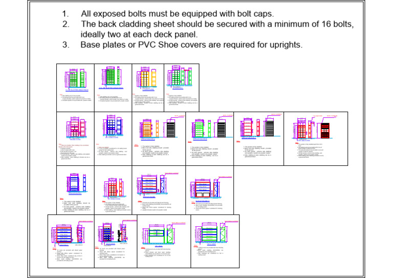 Rack Elevation Final 05 Nov 2024 | PDF
