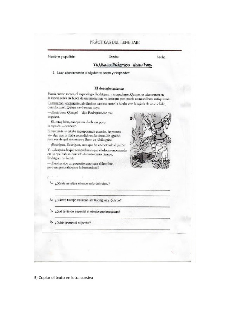 PCP PLG 1°4 y AFTE 2 | PDF
