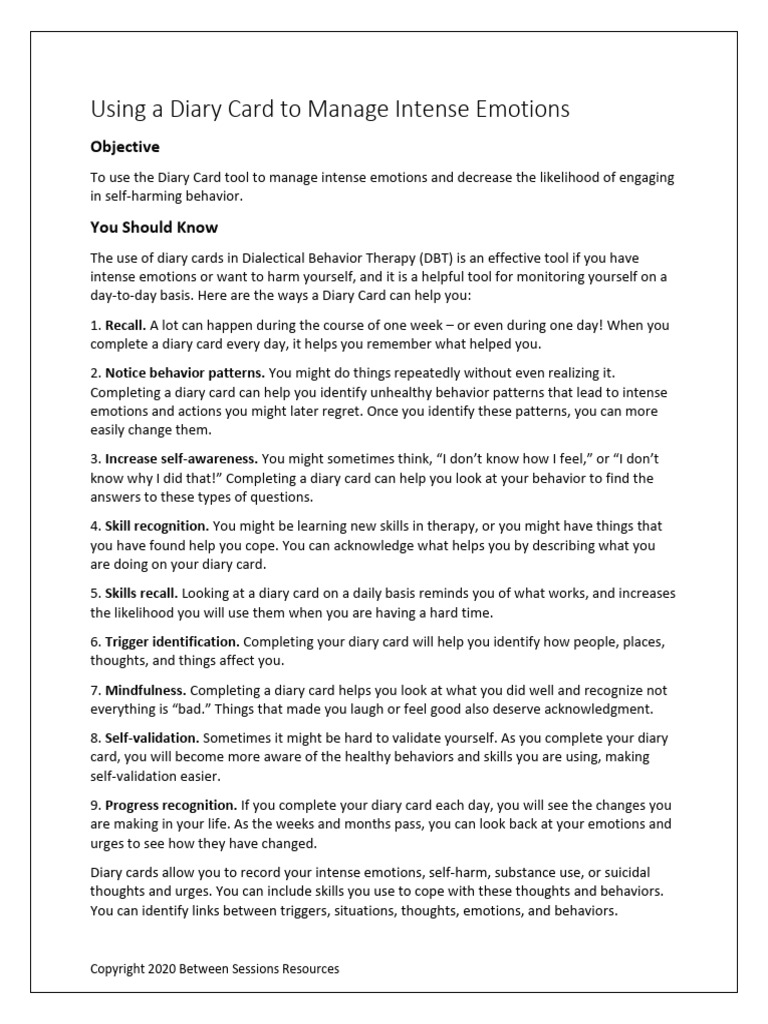 Using_a_Diary_Card_to_Manage_Intense_Emotions_093020_ad | PDF ...