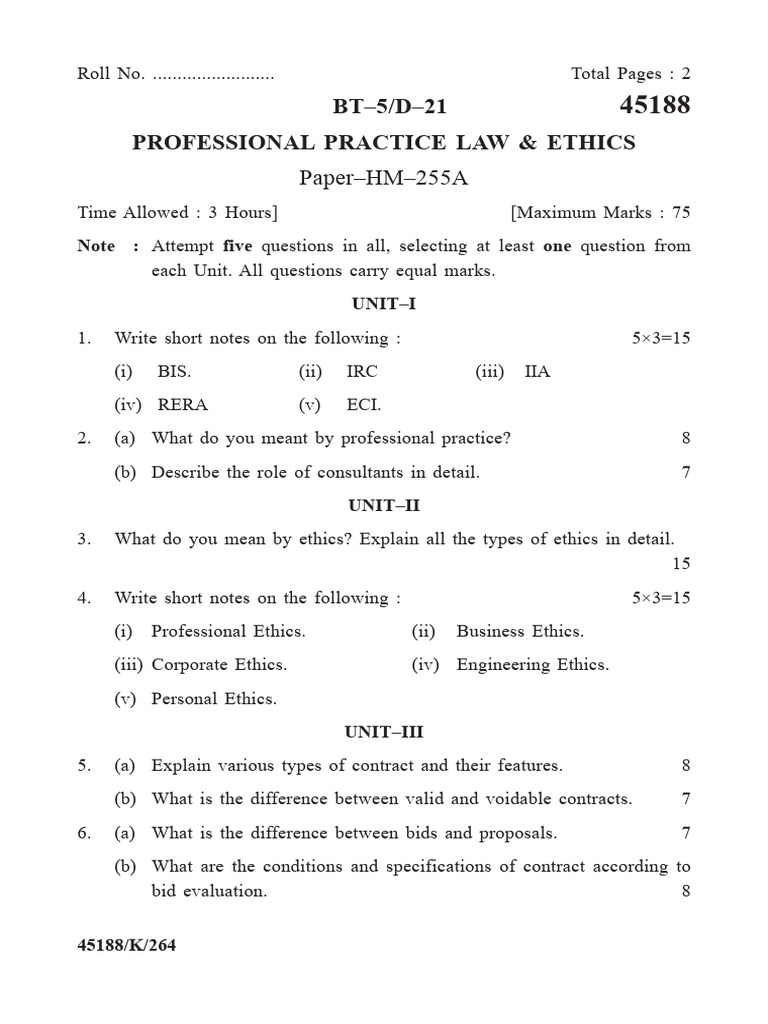 Professional Practice Law & Ethics | PDF | Art