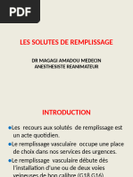 Solutés de remplissage : types et critères | PDF | Spécialités médicales | Médecine clinique