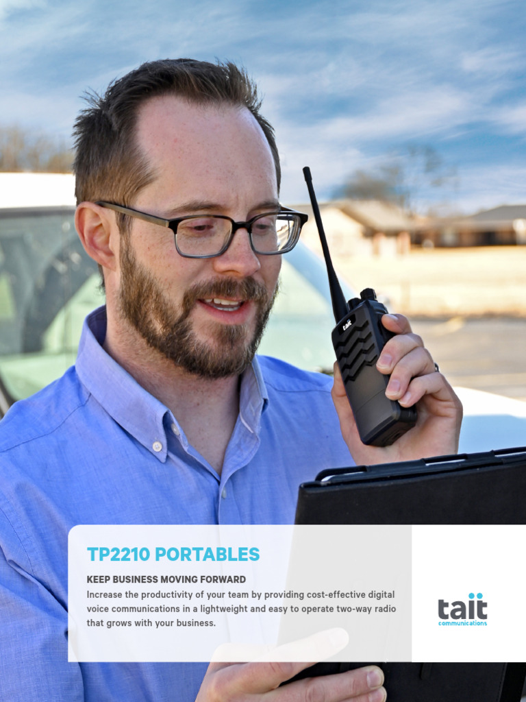 Tait Technical Data TP2000 | PDF | Telecommunications | Electricity