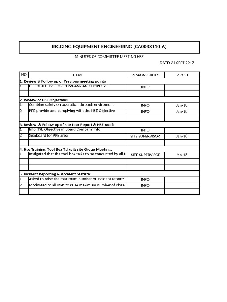 Name List Committee Meeting | PDF