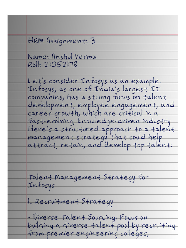 HRM Assignment 3 | PDF