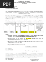 TDS Declaration Format 194 Q | PDF | Finance & Money Management