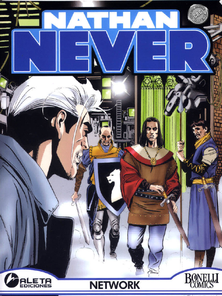 Nathan Never (Aleta Ediciones) Vol1 11 | PDF