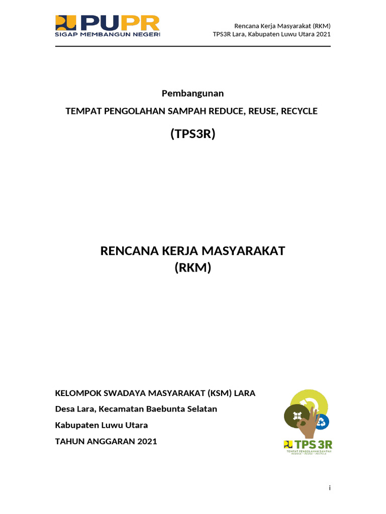 RKM Lara Gasskan | PDF