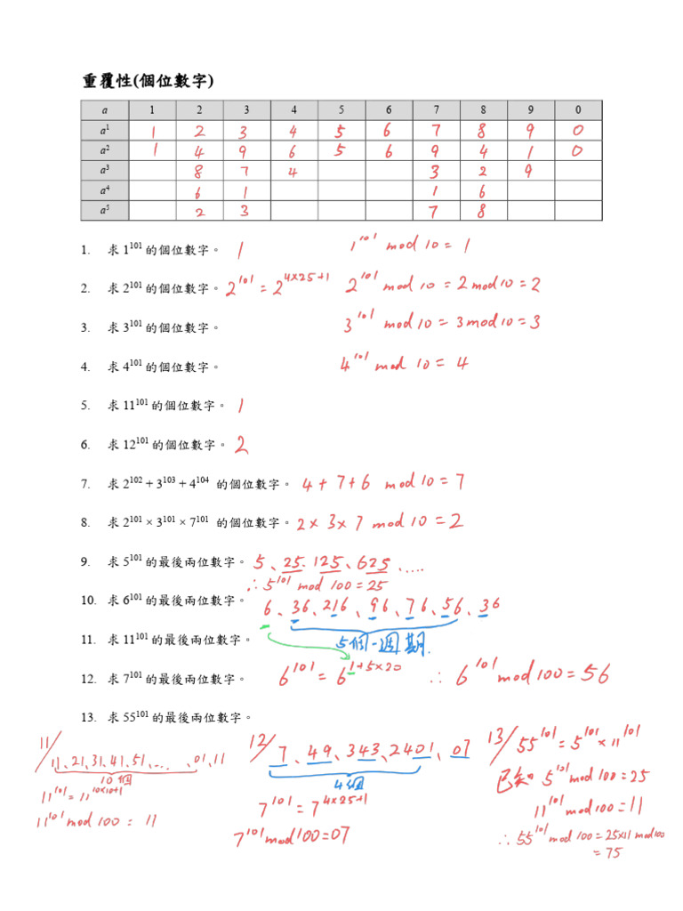 Repeated Patterns Sol | PDF