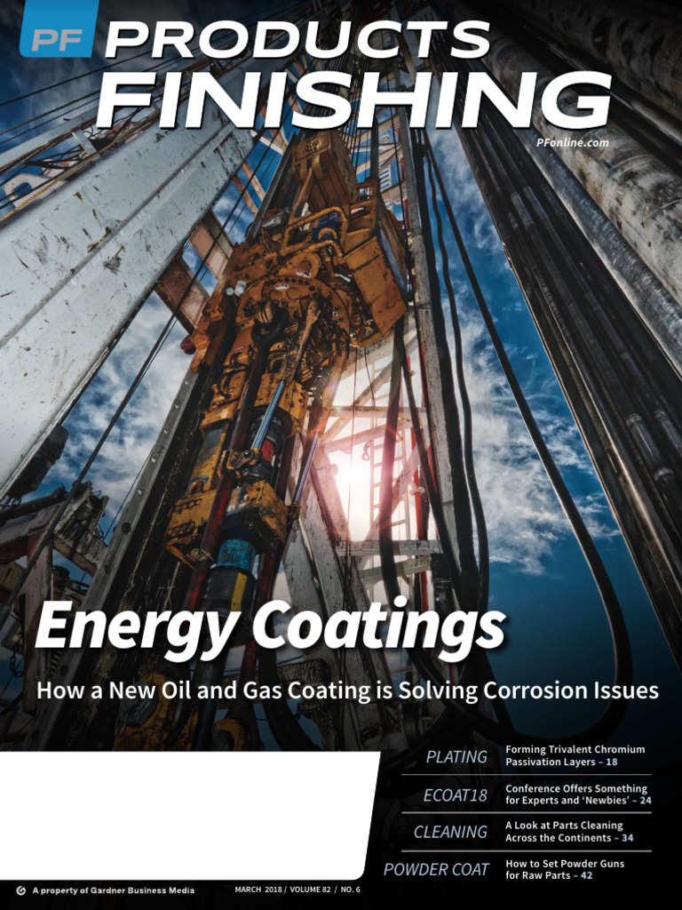 Trivalent Chromium Passivation Process | PDF | Chromium | Corrosion