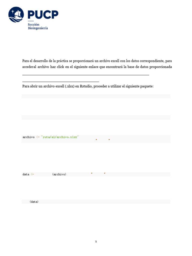Práctica - R Y Rstudio | PDF | Informática | Software
