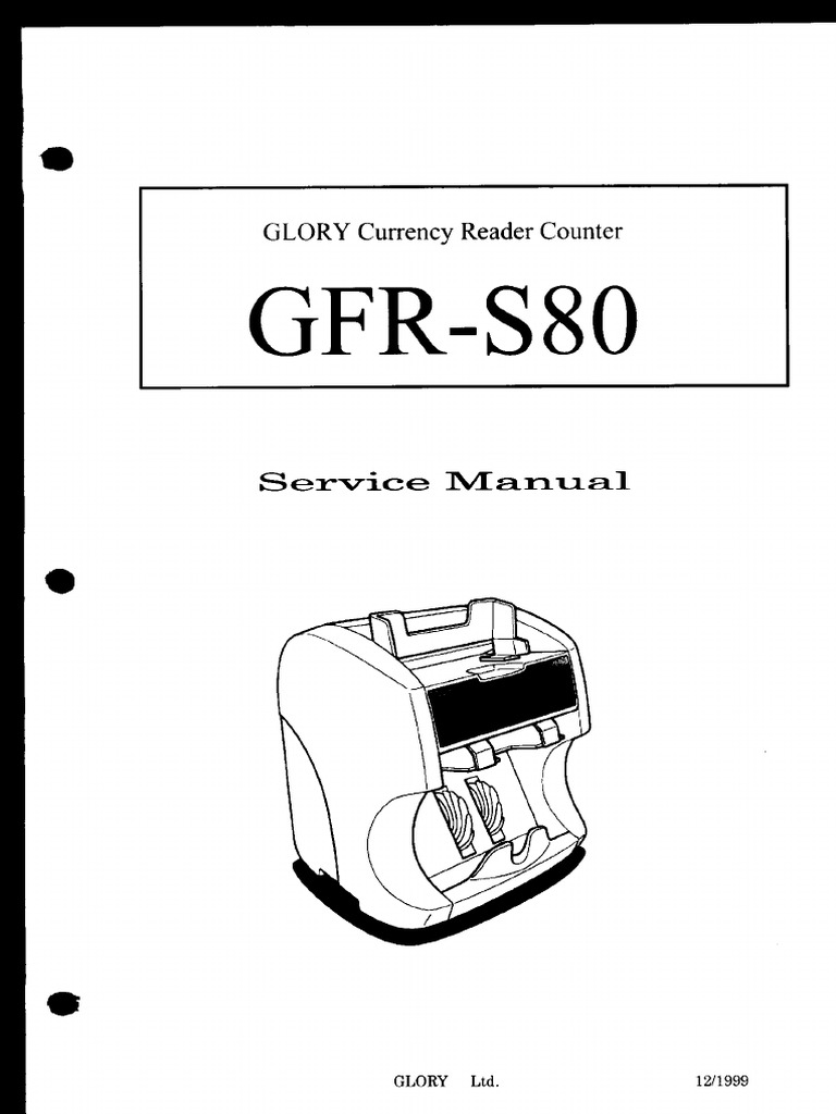 Glory GFR S-80 Service Manual | PDF