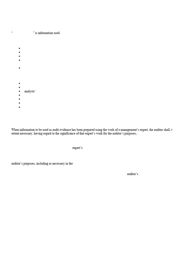 AT07 Gathering Audit Evidence | PDF | Audit | Financial Statement