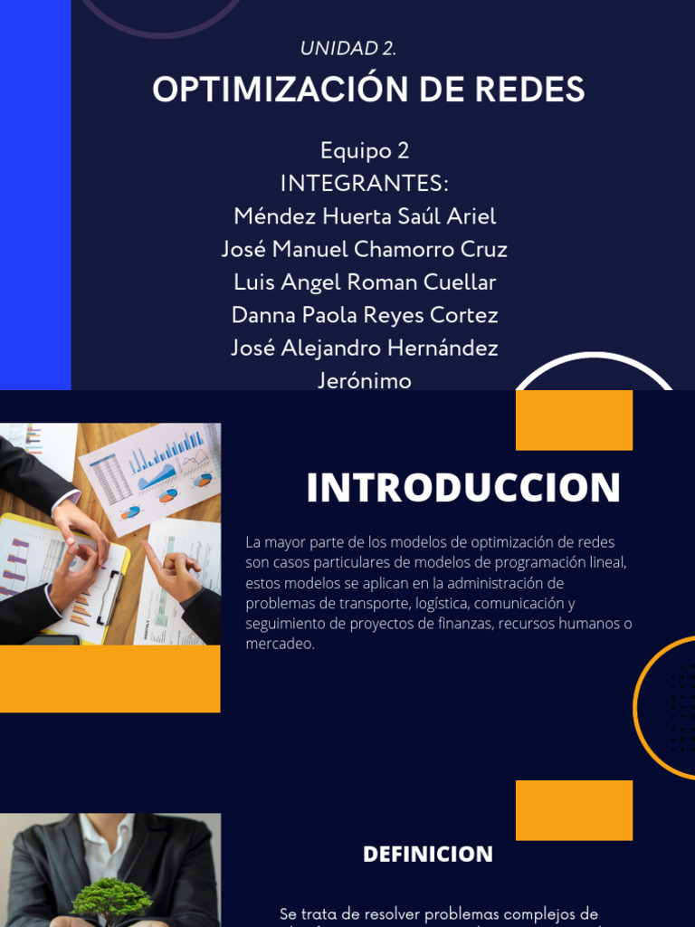 Optimización de Redes y Algoritmos | PDF | Programación lineal | Algoritmos