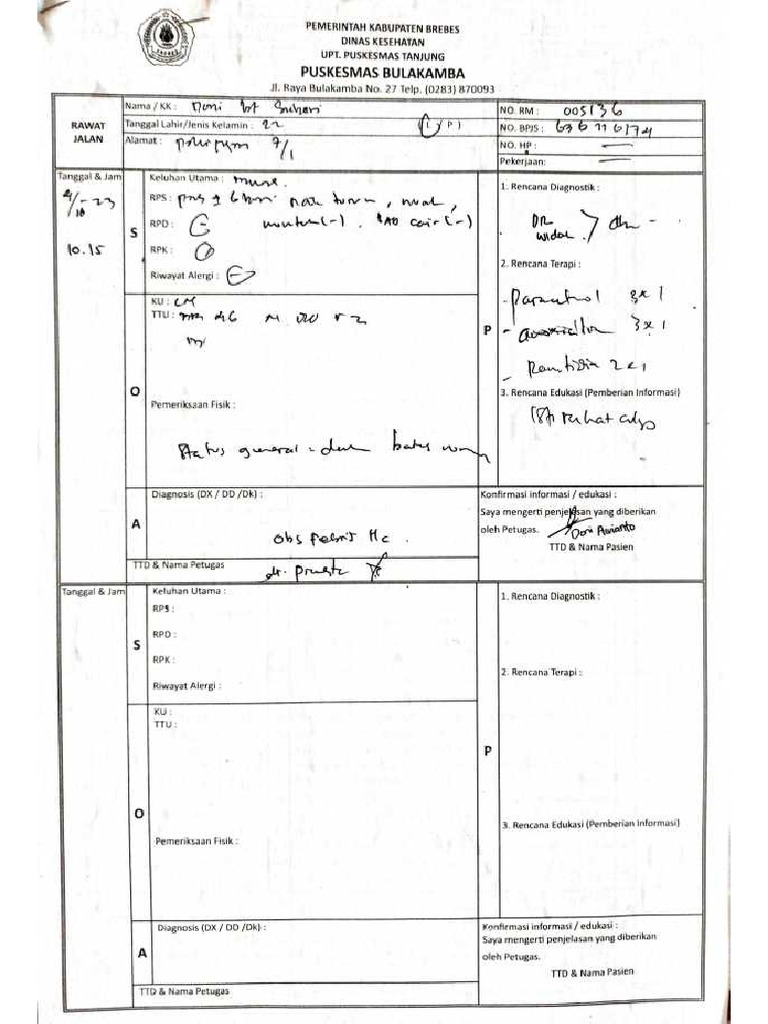Comp CPPT RAWAT JALAN | PDF