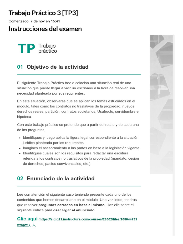 TP 3 100% NMP | PDF | Propiedad