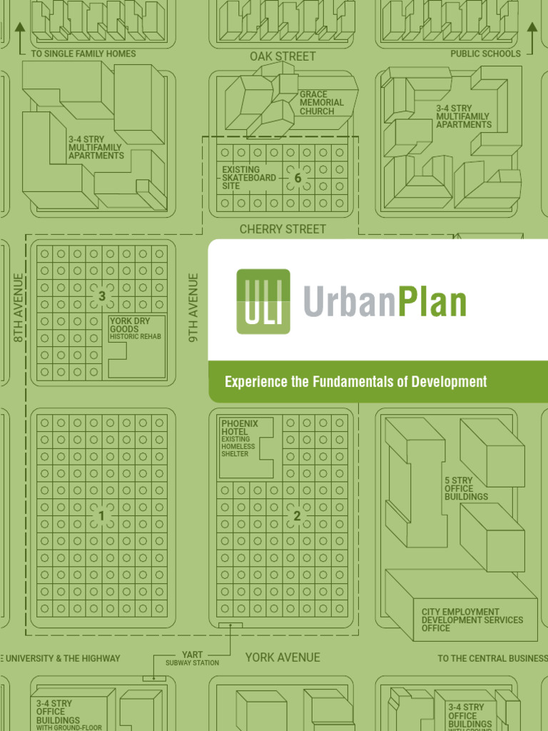 UrbanPlan Student Handbook Interactive 080622 | PDF | Risk | Request For Proposal