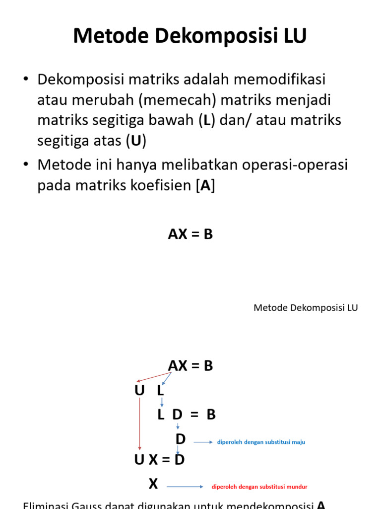 Metode ALU | PDF