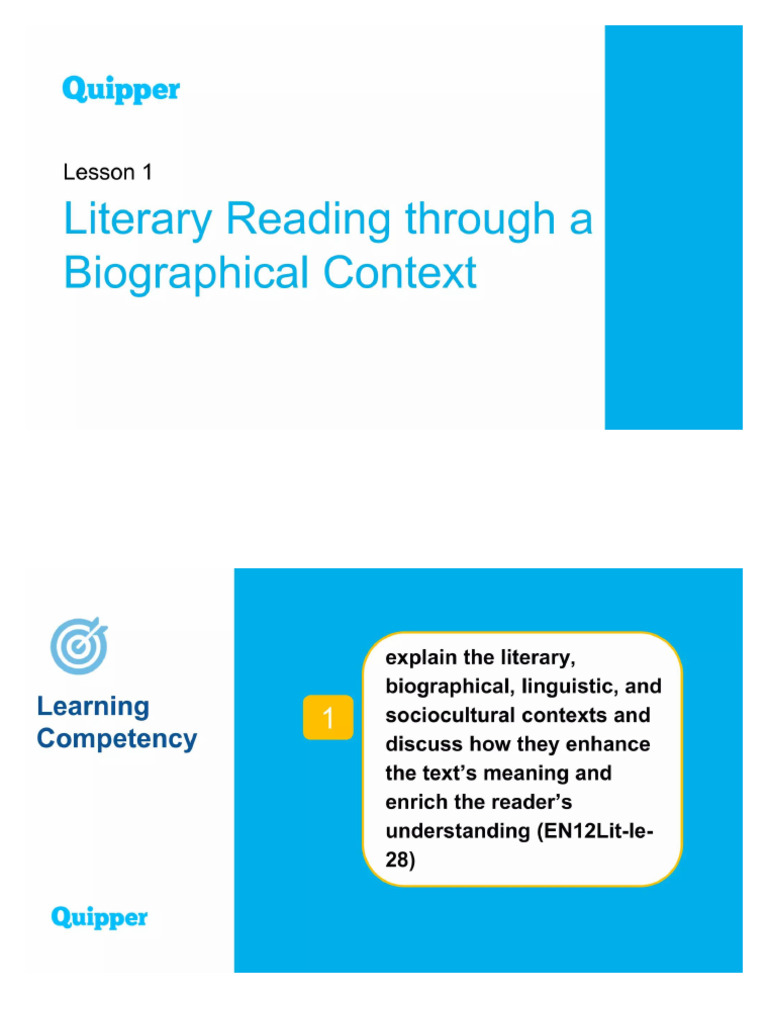 Biographical Context | PDF | Business | Computers