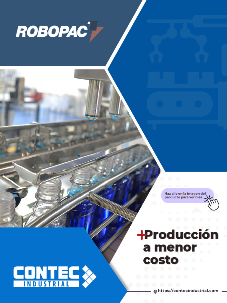 Catalogo Robopac 2024 | PDF | Robot | Robótica