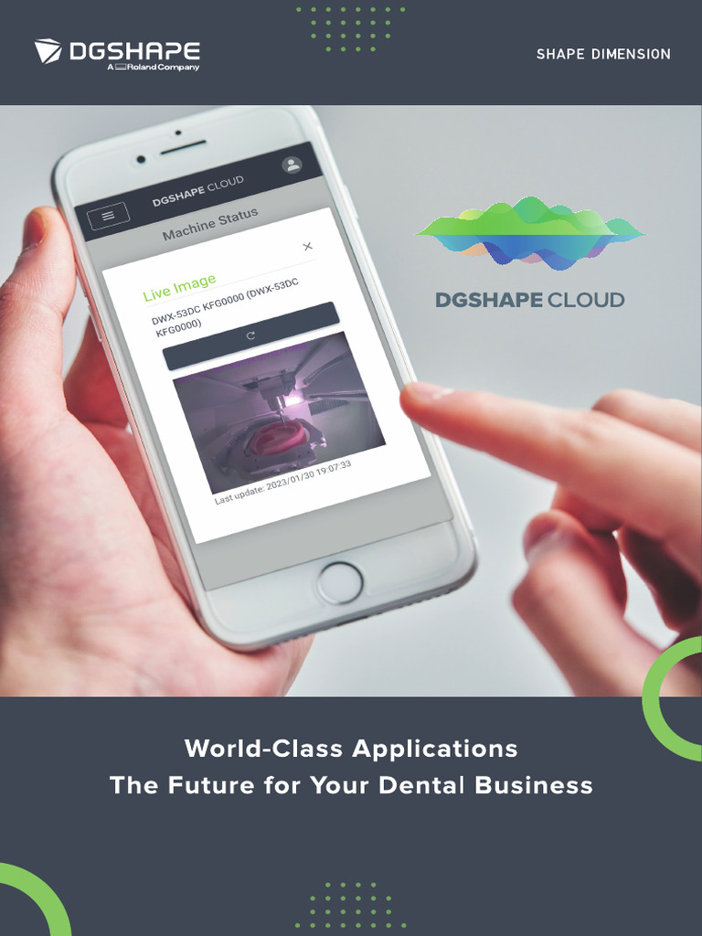 DGSHAPE-CLOUD Brochure en Ver.-2 MU | PDF