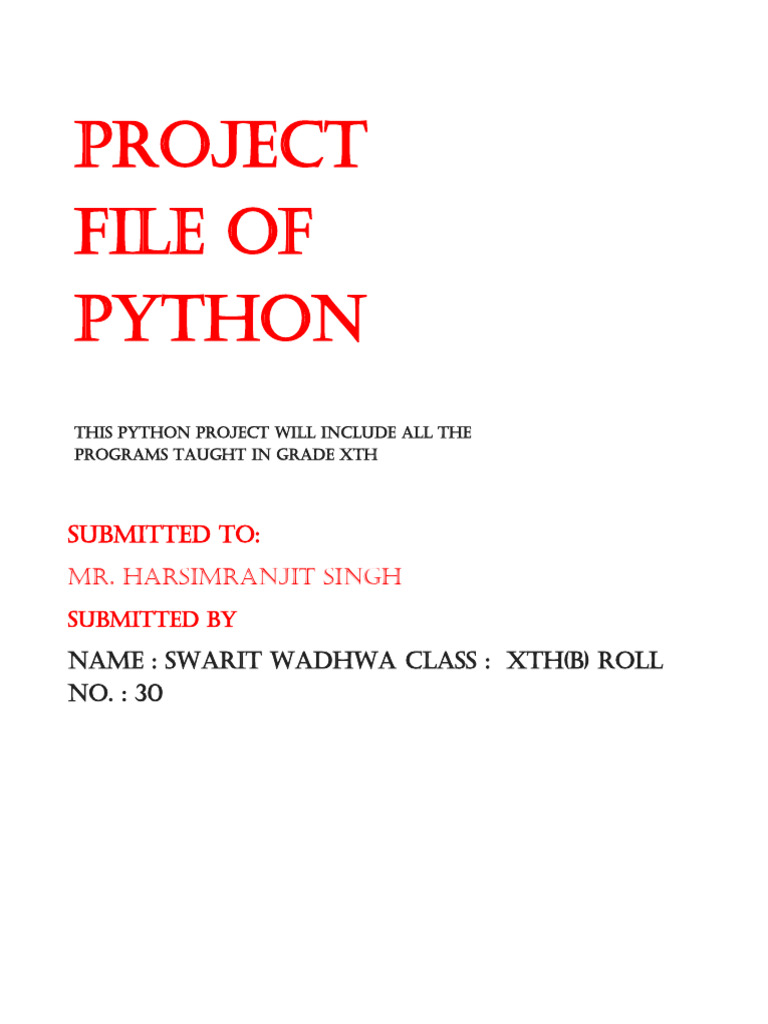 Swaritwadhwa Ai Py | PDF | Computer Programming | Software Engineering Swaritwadhwa Ai Py | PDF | Computer Programming | Software Engineering