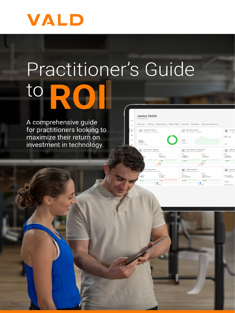 Practitioners Guide To ROI | PDF | Physical Therapy | Employee Retention
