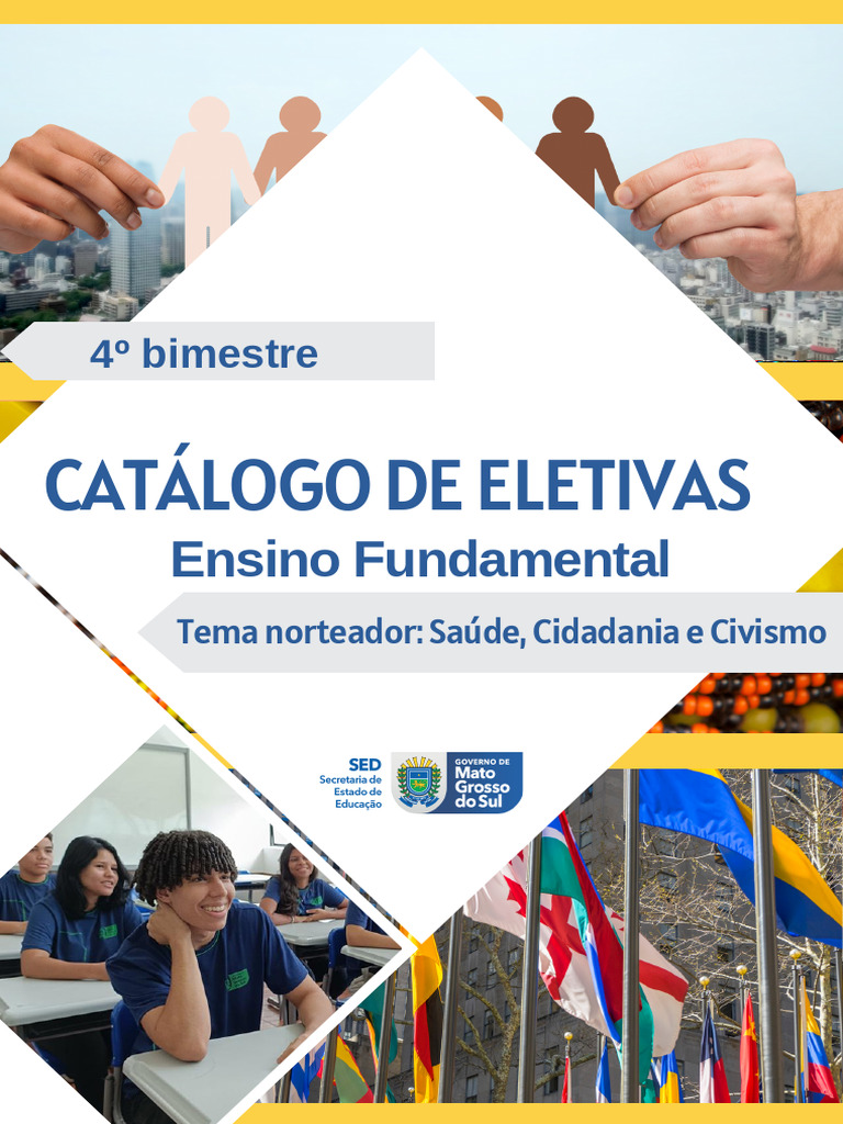 (4º Bimestre) Catálogo de ELETIVAS 2024 | PDF | Família | Adolescência