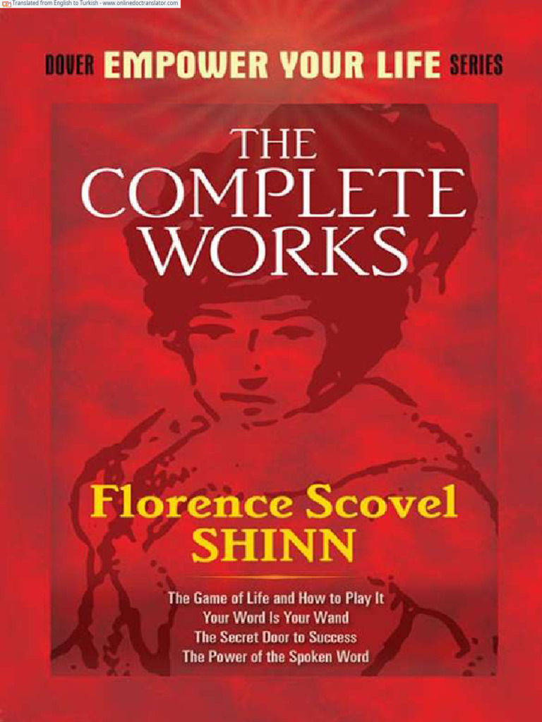Florence Scovel Shinn'in Tüm Eserleri | PDF