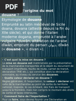 Formulaire Rectification Declaration en Douane DR2D | PDF | Transport | Économie