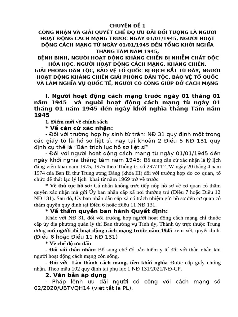 Tai Lieu Tap Huan | PDF