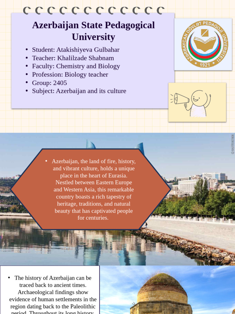 Azerbaijan: Culture and History Overview | PDF | Azerbaijan