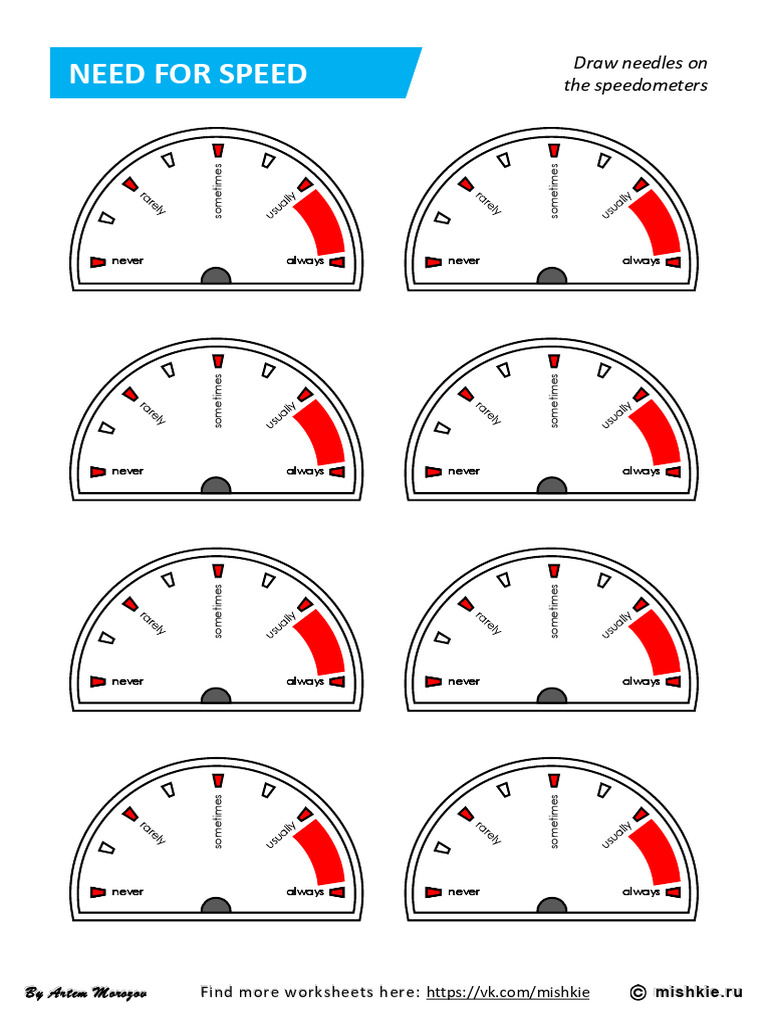 Need For Speed - Template - by Artem Morozov | PDF