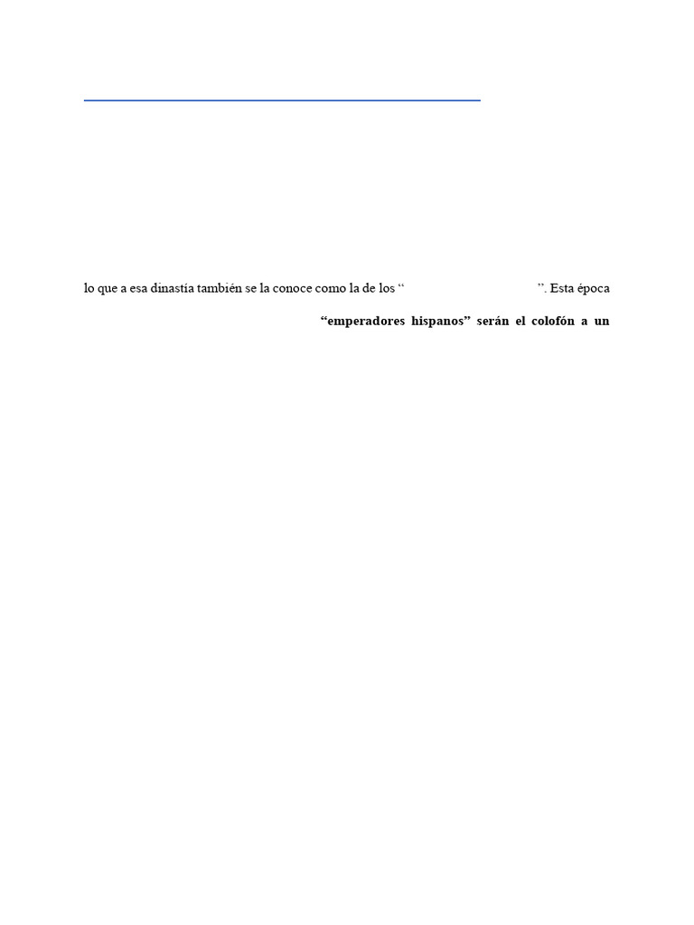 Alto Imperio Antoninos: Época Hispana | PDF | imperio Romano | Marco ...
