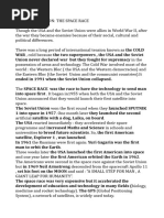 The Arms Race and The Space Race - The Cold War, 1948-1960 - AQA - GCSE ...