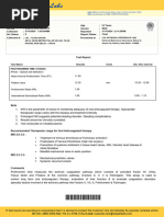 LIVER PROFILE LFT Test Report Format Example Sample Template Drlogy Lab ...