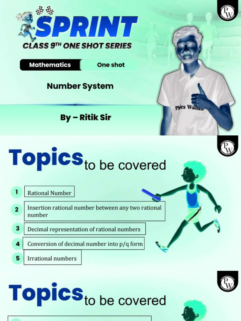 66d562cda6a15855e397fb96 - ## - Number System Class Notes-Invert | PDF