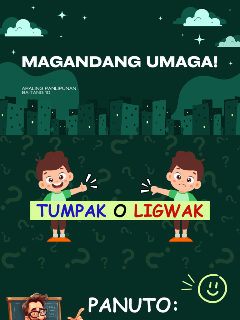 Group Demo PPT (Globalisasyon) | PDF