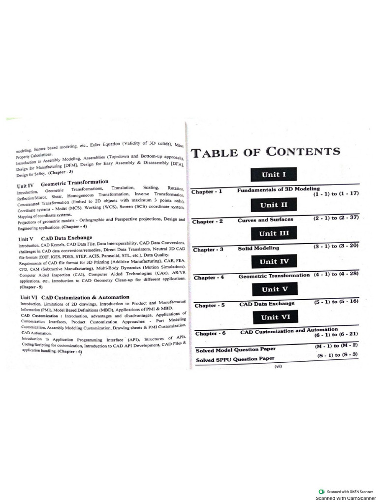 Solid Modelling & Drafting Decode PDF - 1 | PDF