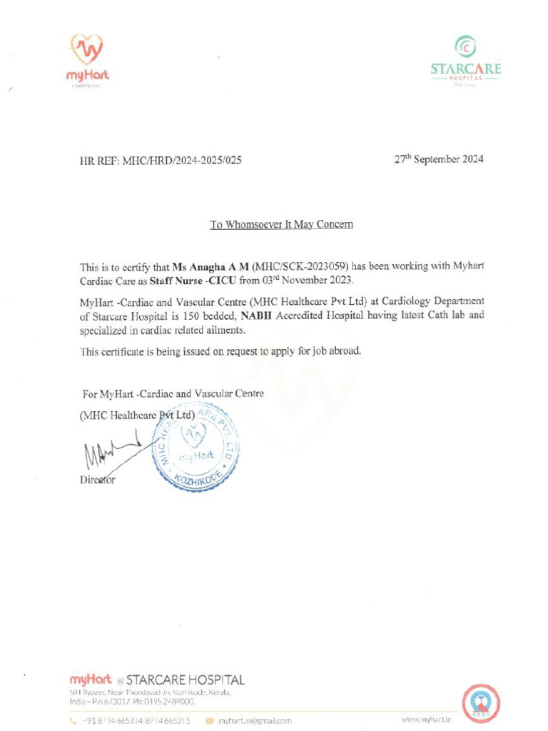 Exp Certificate | PDF