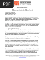 ACOG 2024 Labor Management Guidelines | PDF