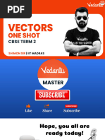 Vectors Class 12 PYQs Marathon Guide | PDF | Euclidean Vector | Line ...