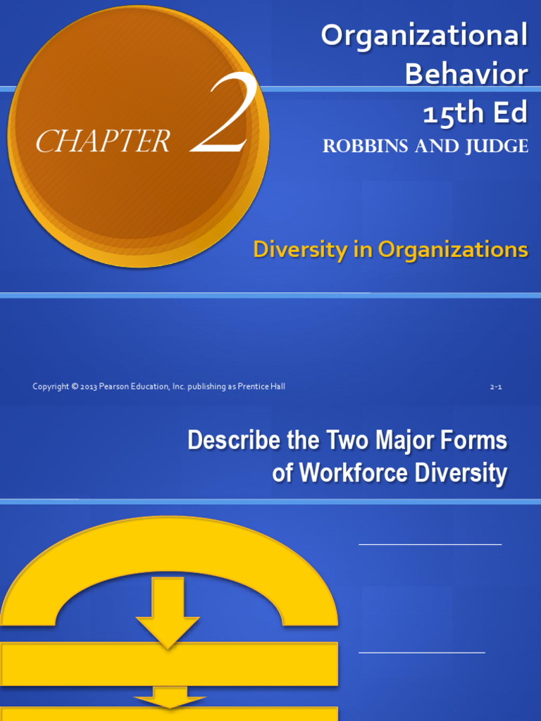 2024 OB Chapter 2 Diversity | PDF | Intelligence | Cognition