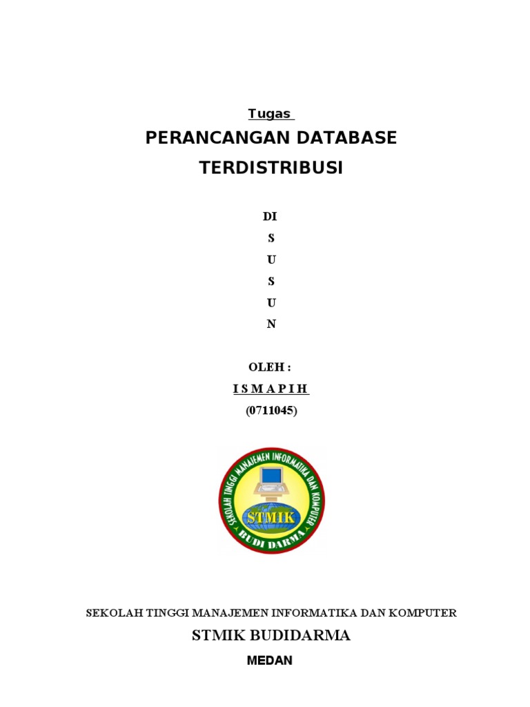 Desain Database Terdistribusi | PDF | Bisnis | Komputer