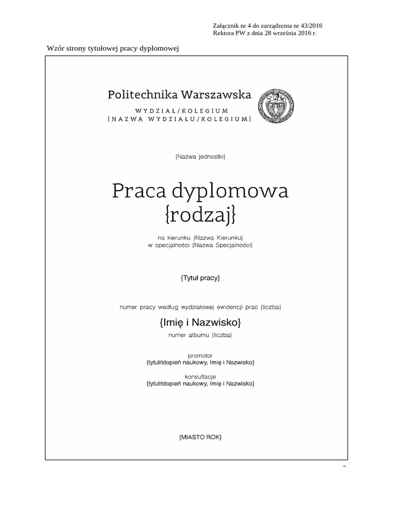 Strona Tytułowa | PDF