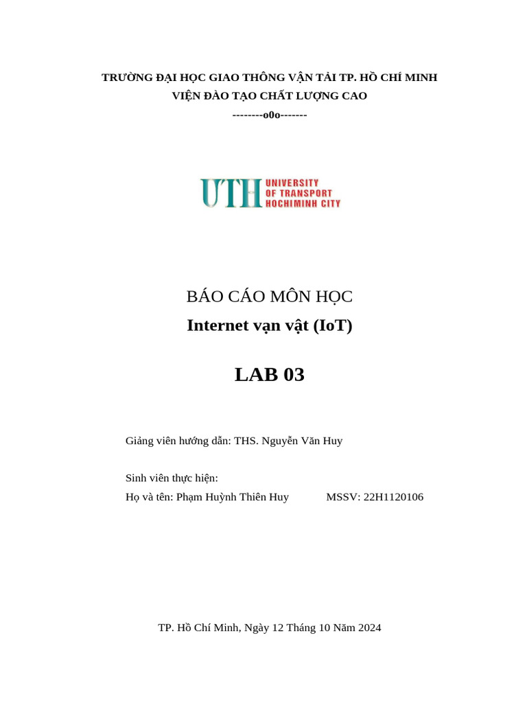 22H1120106-Pham Huynh Thien Huy - Lab03 | PDF
