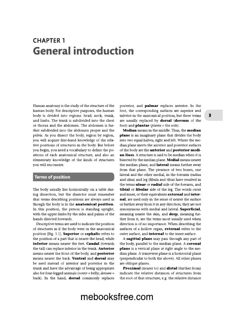 Cunningham Manual General Introduction Vol 1 | PDF