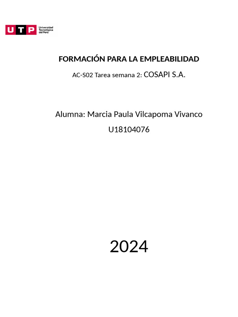Cosapi S.A. | PDF | Perú | Lima