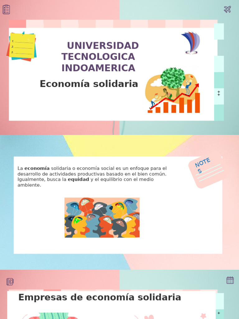 Economia Solidaria | PDF | Cooperativa | Business