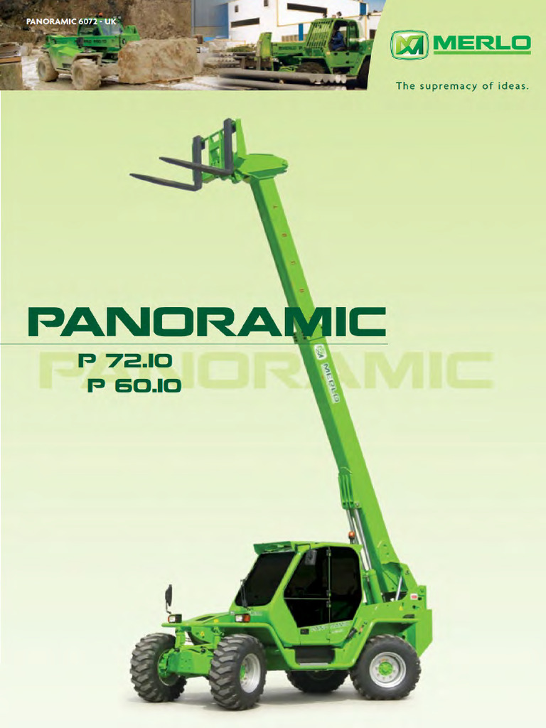 Merlo P60.10 Spec | PDF