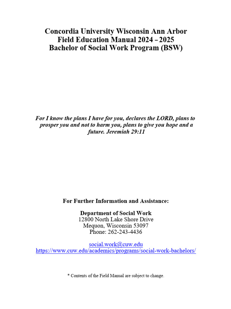 Field Manual | PDF | Social Work | Intersectionality